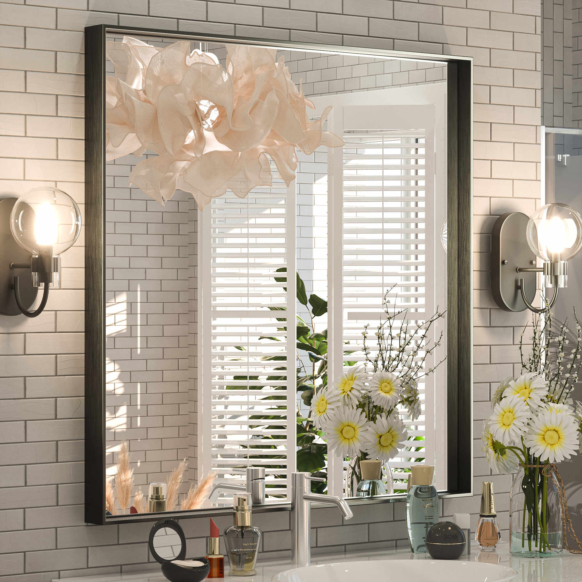 FM001 Framed Mirror - Leading Manufacturer Of LED Mirror