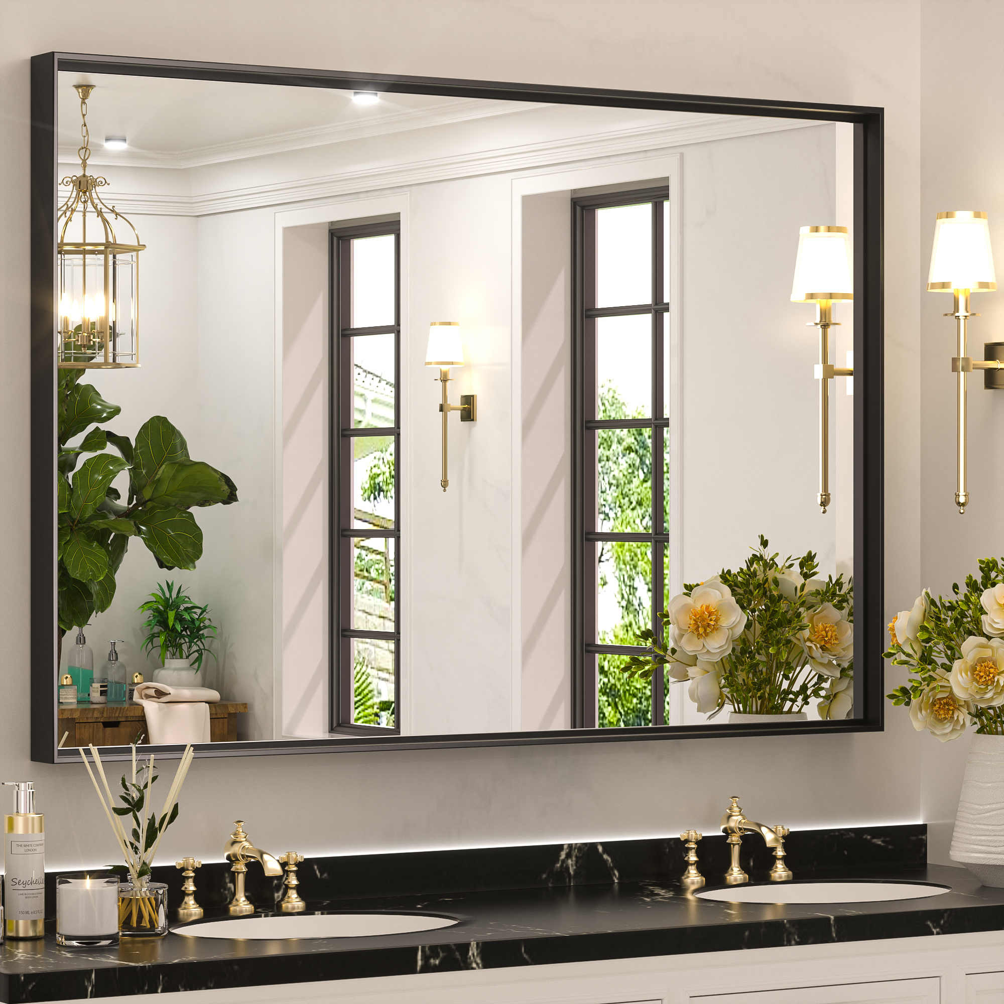 FM002 Framed Mirror - Leading Manufacturer Of LED Mirror
