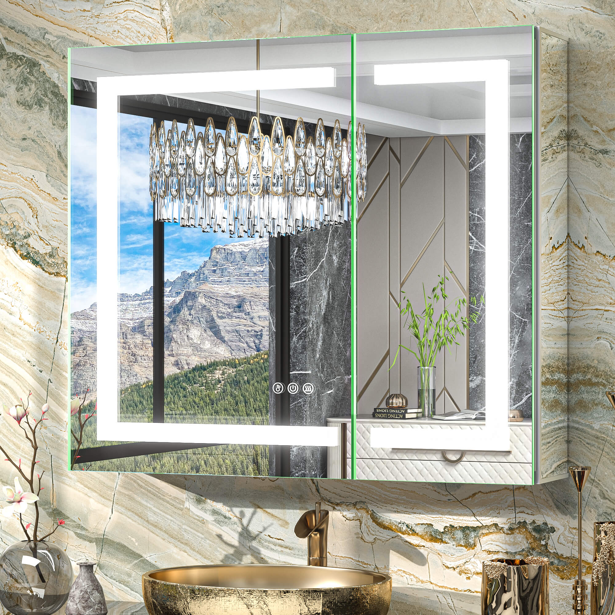Mirror Cabinet - Leading Manufacturer Of LED Mirror